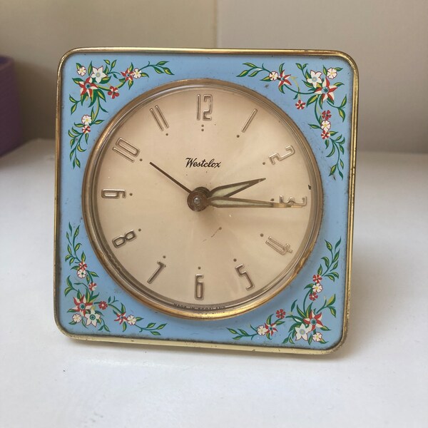 Wind up Alarm Clock - Etsy