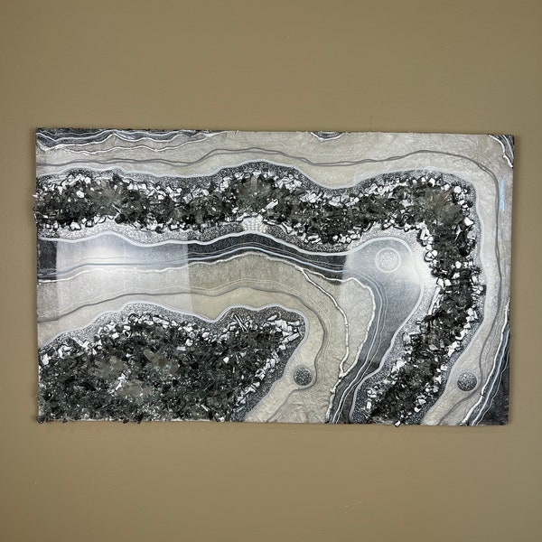 Geode Resin Art - Etsy Canada