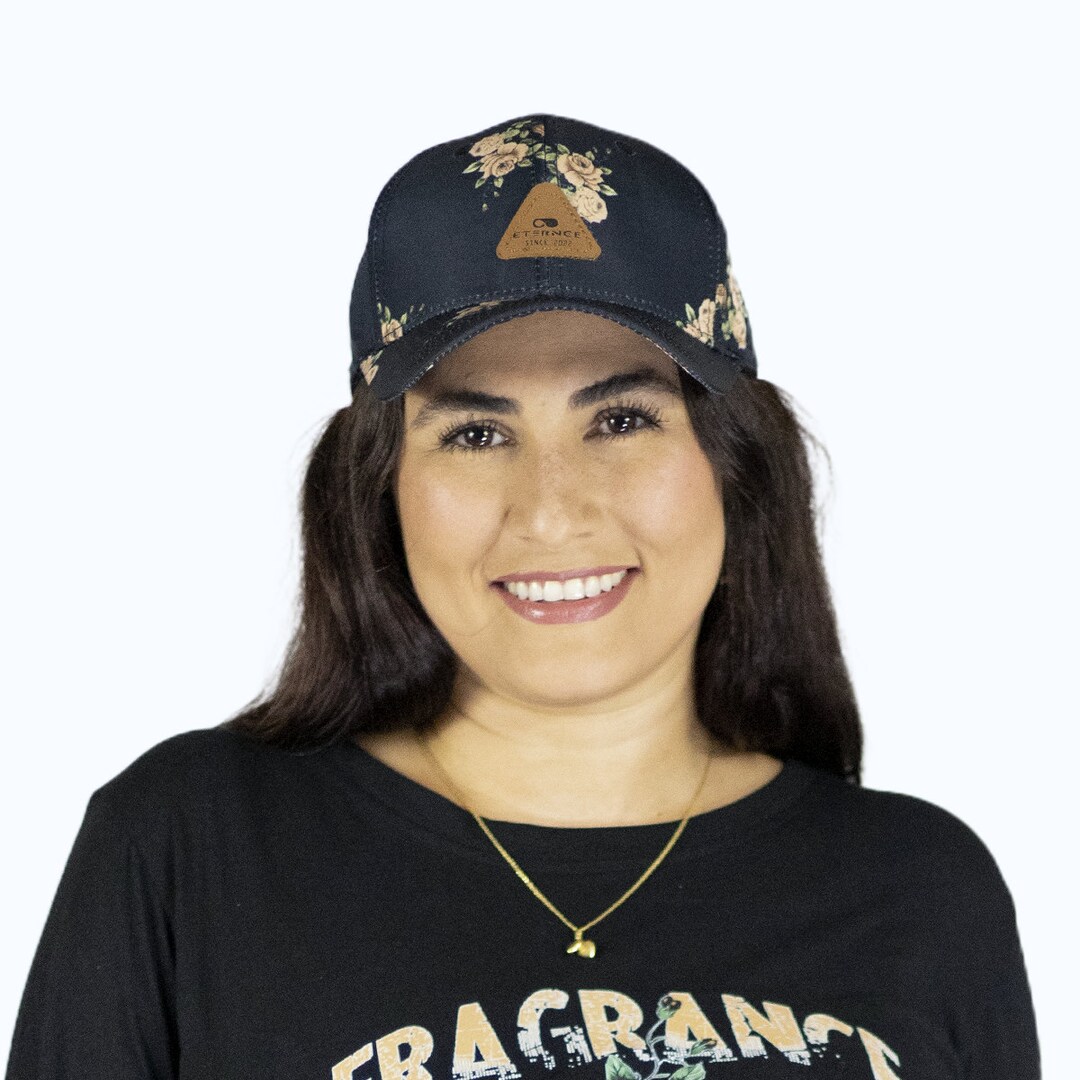 Floral Fusion Summer Baseball Hat | Floral Bucket Hat | Unisex Baseball ...