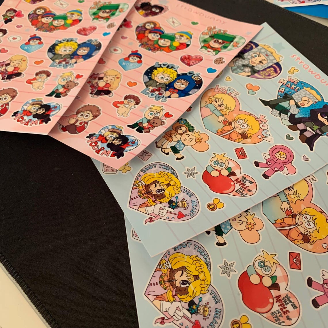 Adult Cartoon Stickers - Lovecore, Funny Stickers (A5) - Etsy