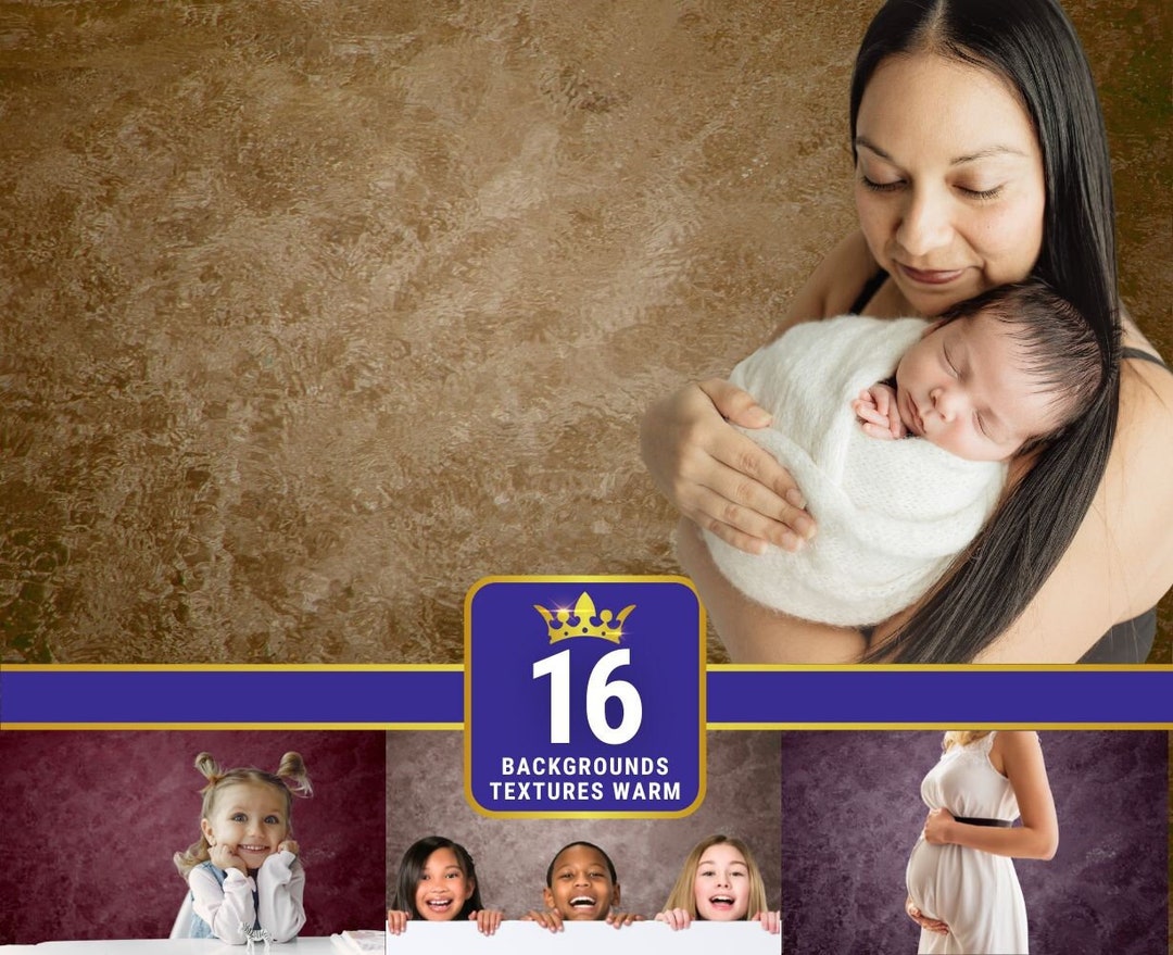 16 Digital Backgrounds, Artistic Backgrounds, Fine Art Portrait Texture ...