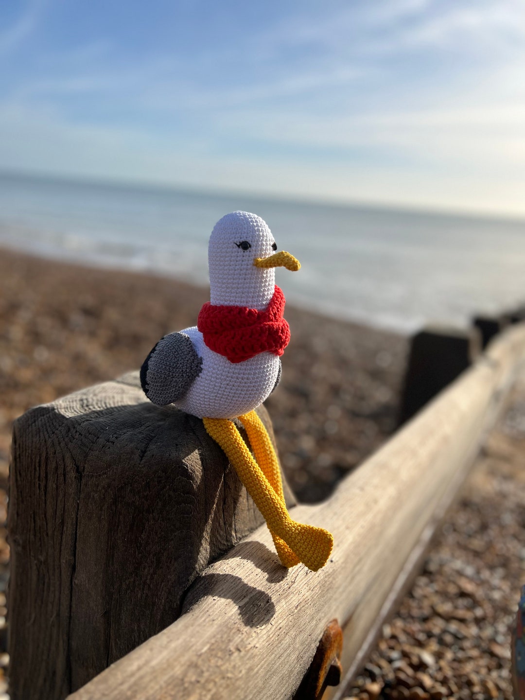 Crochet Pattern Seagull. Handmade Seagull. Чайка крючком Eng, Rus. - Etsy