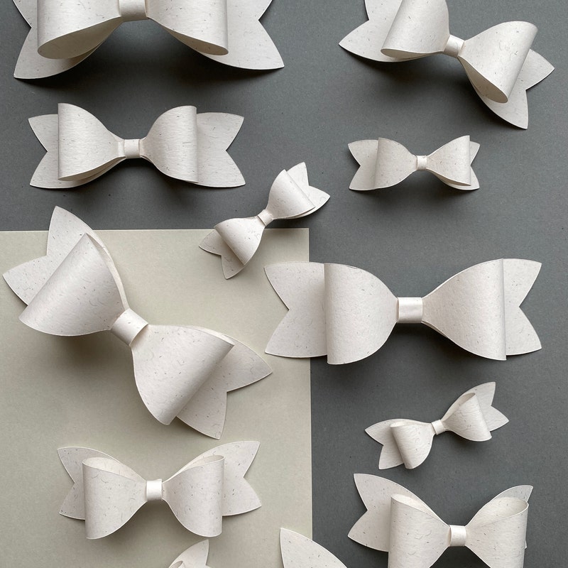 Bow Cutting Die - Etsy