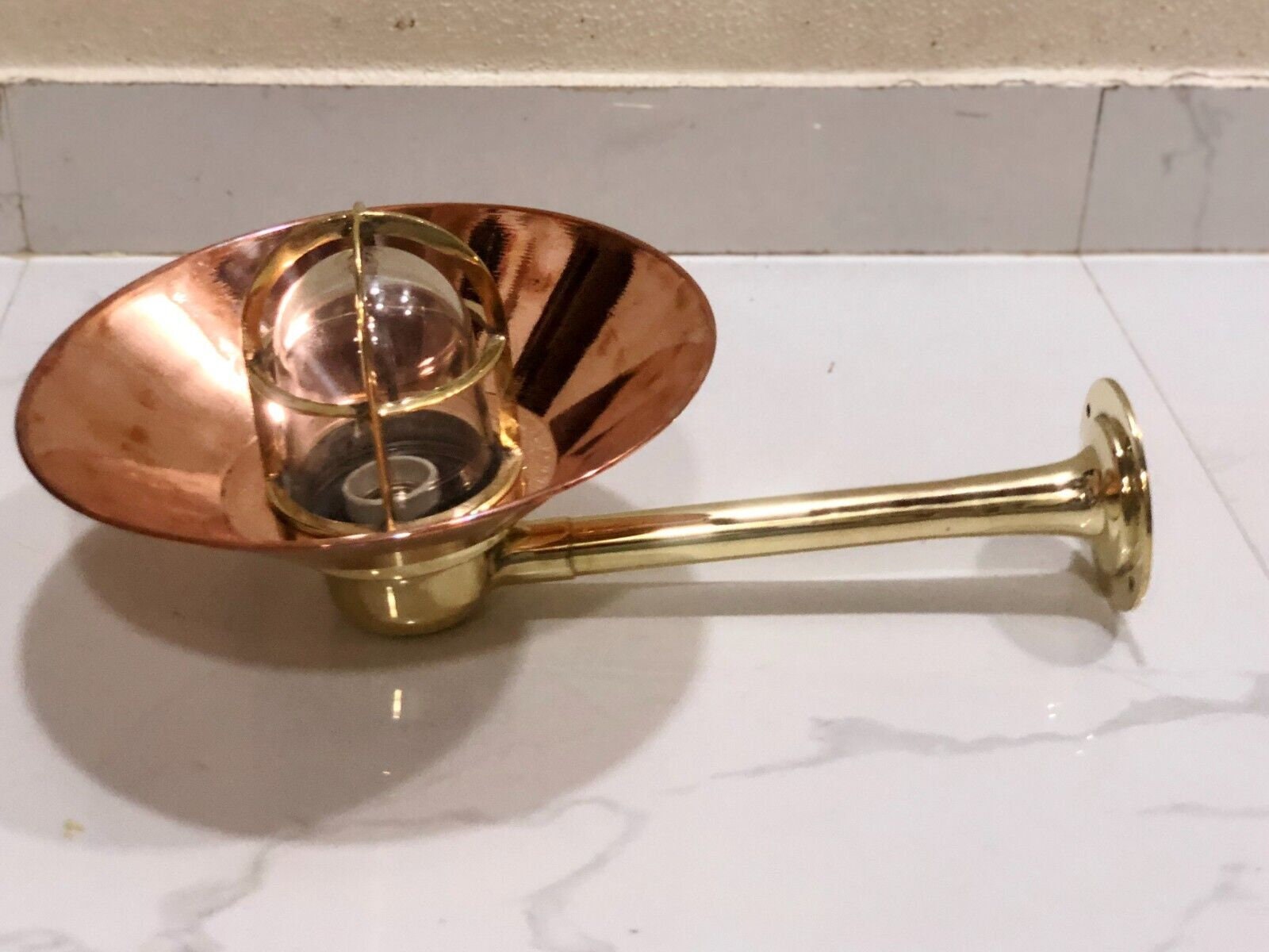 Original Old Straight Long Neck Antique Old Swan Light With Copper ...