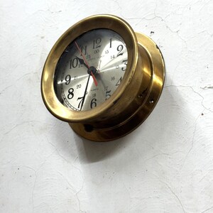 Antique Original Vintage Nautical Ship Maritime Quartz Wall Clock - Etsy