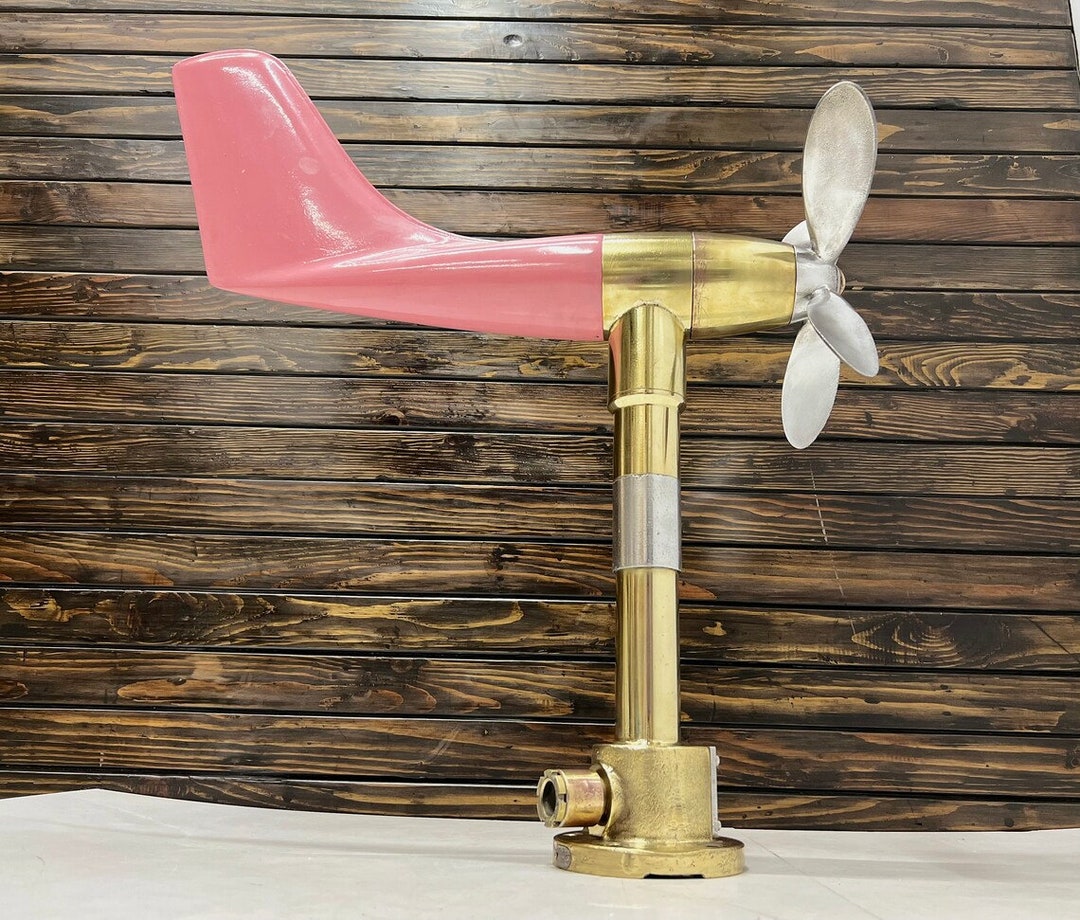 Original Refurbished Nautical Antique Brass Metal Fibre Body Ship ...