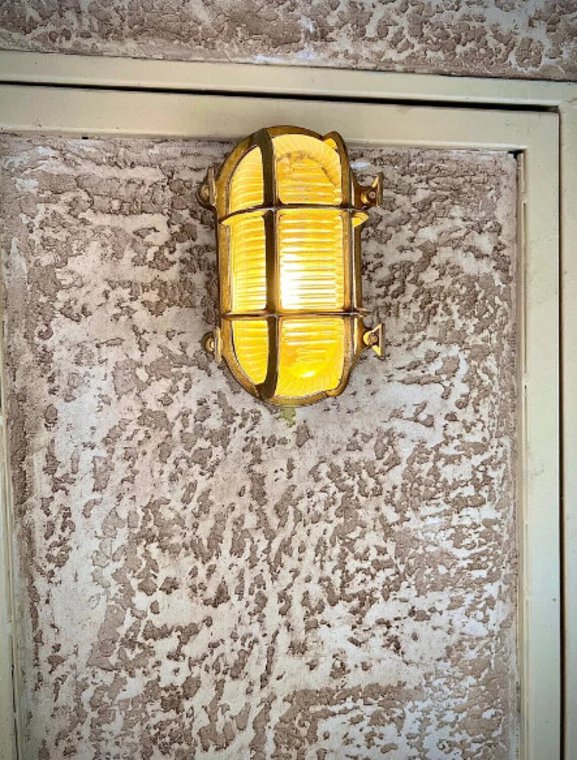 Nautical Ship Wall and Ceiling Passageway Bulkhead Light for Home and ...