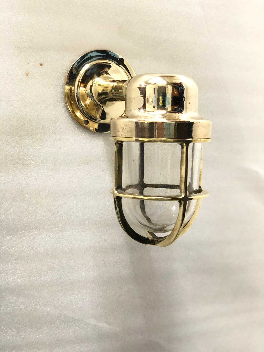 Nautical Home/office Wall Art Decoration Swan Neck Wiska Sconce Light - Etsy