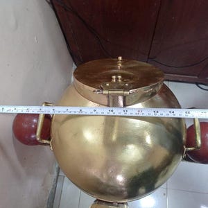 Marine Antique Industrial Saura Keiki Seisakusho Brass Magnetic Boat ...