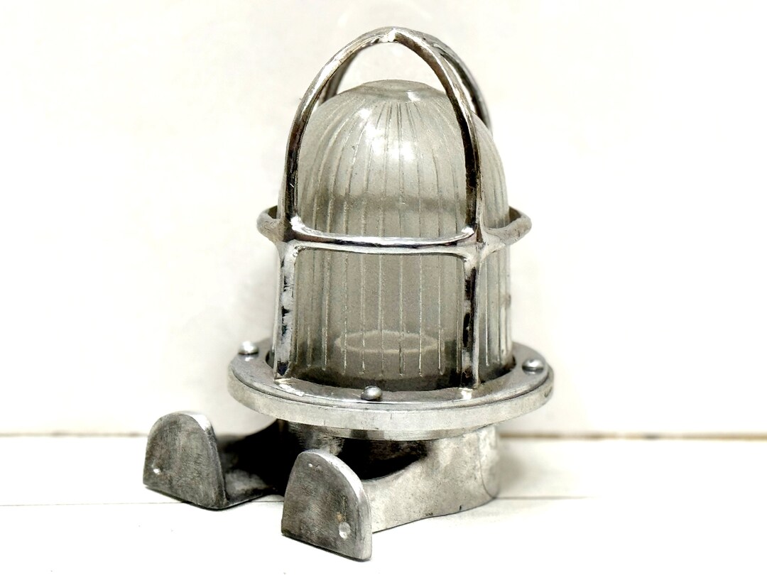 Outdoor Wall Art Decor Marine Style Solid Aluminum Bulkhead Wall Mount ...