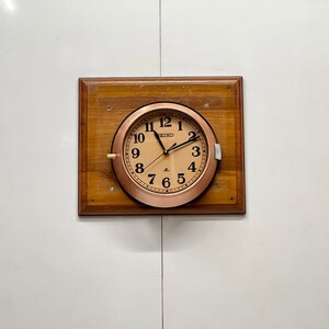 Authentic Reclaimed Ship Antique Quartz Victorian Style Seiko Round ...