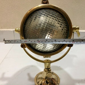 Authentic Original Reclaimed Old Marine Ship Salvage Brass Signal Spot ...