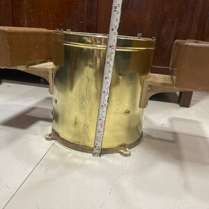 Original Saura Keiki Seisakusho Magnetic Binnacle Brass Compass ...