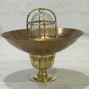 Nautical Ship Bulkhead Ceiling Light | Marine Passageway Light With ...