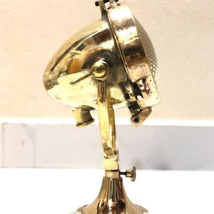 Authentic Original Reclaimed Old Marine Ship Salvage Brass Signal Spot ...