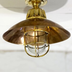 Nautical Ship Bulkhead Ceiling Light | Marine Passageway Light With ...