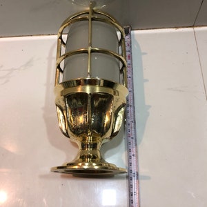 Nautical Ship Bulkhead Ceiling Light | Marine Passageway Light With ...