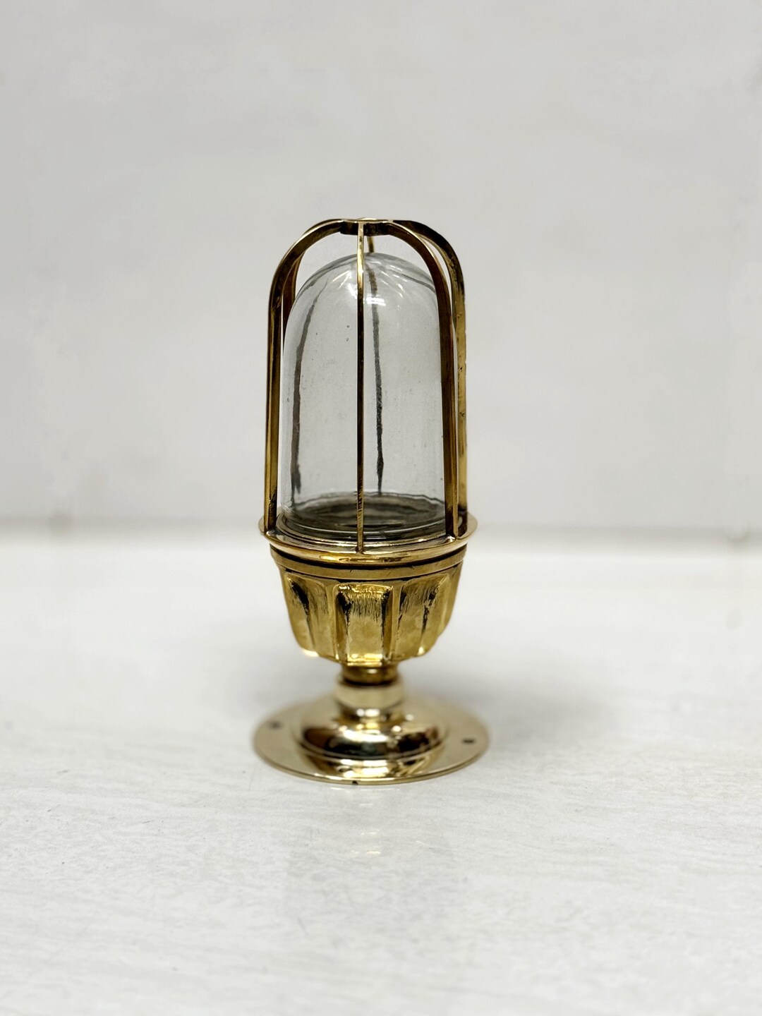 Brass Modern Flush Mount Light Fixture, Contemporary Brass Finish for ...