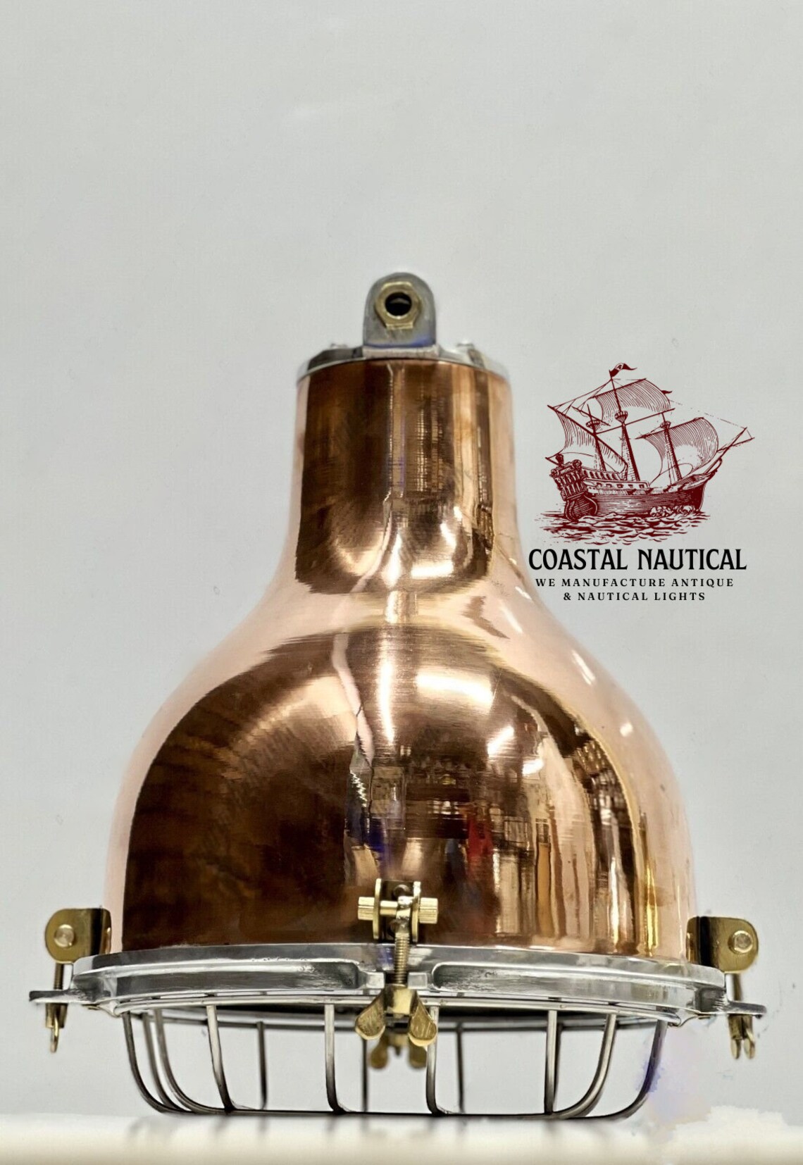 Copper Metal Aluminum Cage Interior Ceiling Decoration Hanging Pendant ...