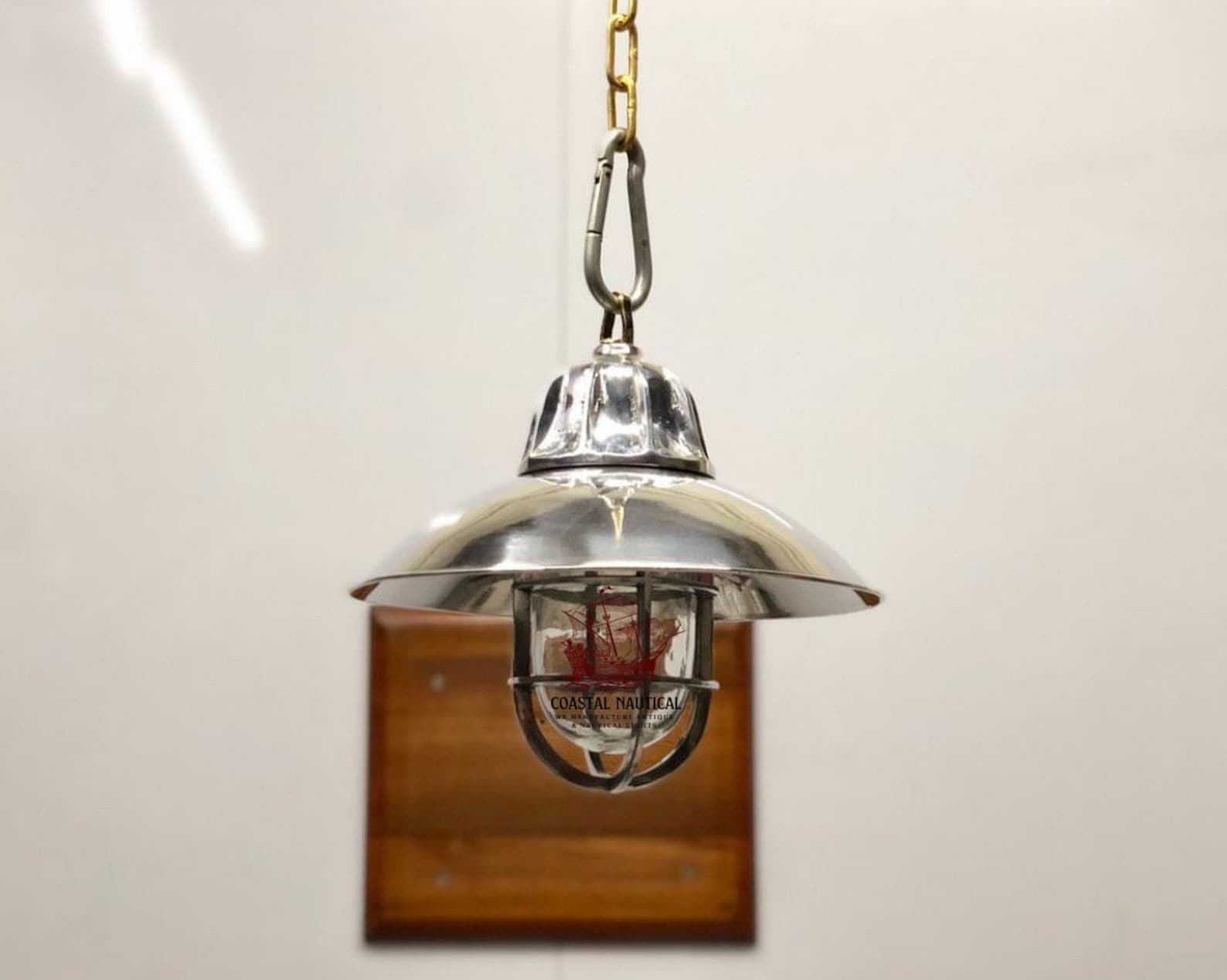 Maritime Antique Hanging Cargo Ceiling Nautical Pendant Light, Vintage ...