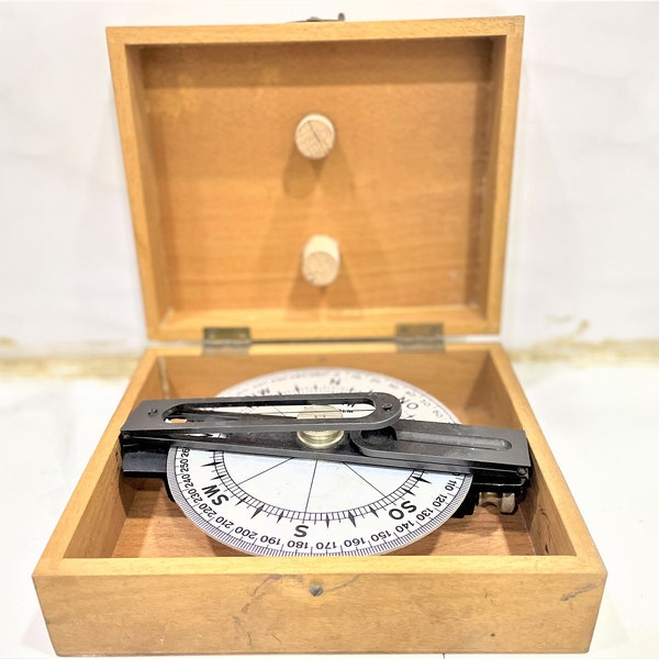 Antique Brass Drawing Compass - Etsy