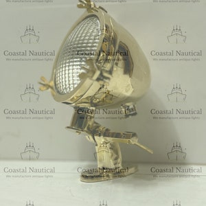 Boat Ship Reclaimed Marine Theme Decoration Antique New Brass Mini Spot ...
