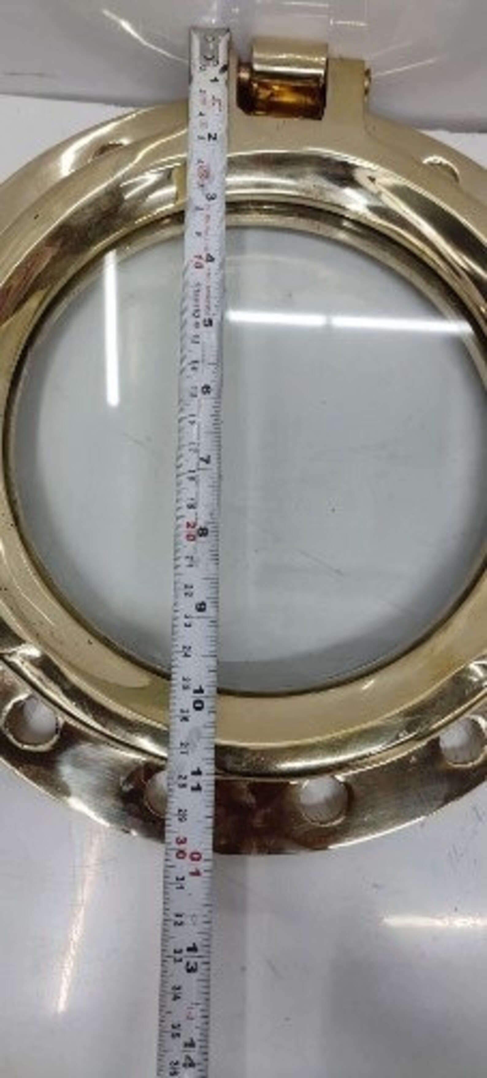 New Antique Solid Brass Vintage Retro Style Marine Ship Big Porthole ...