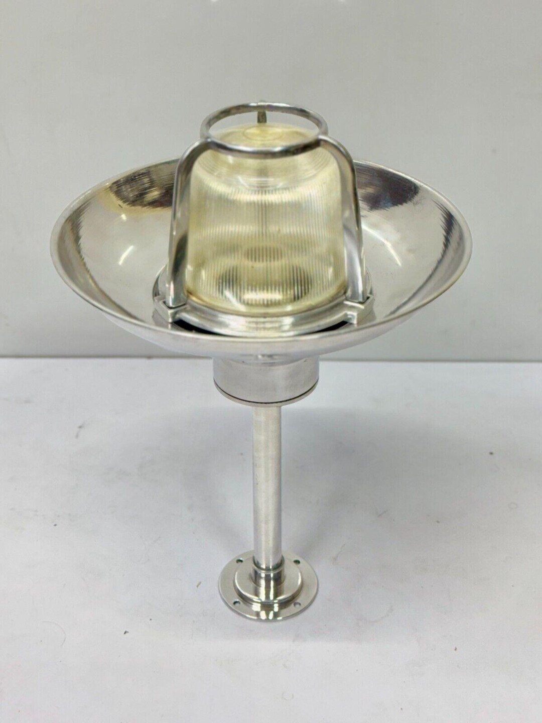 Modern Industrial EOW Bulkhead Lamp – Indoor/outdoor Post Mount Light ...