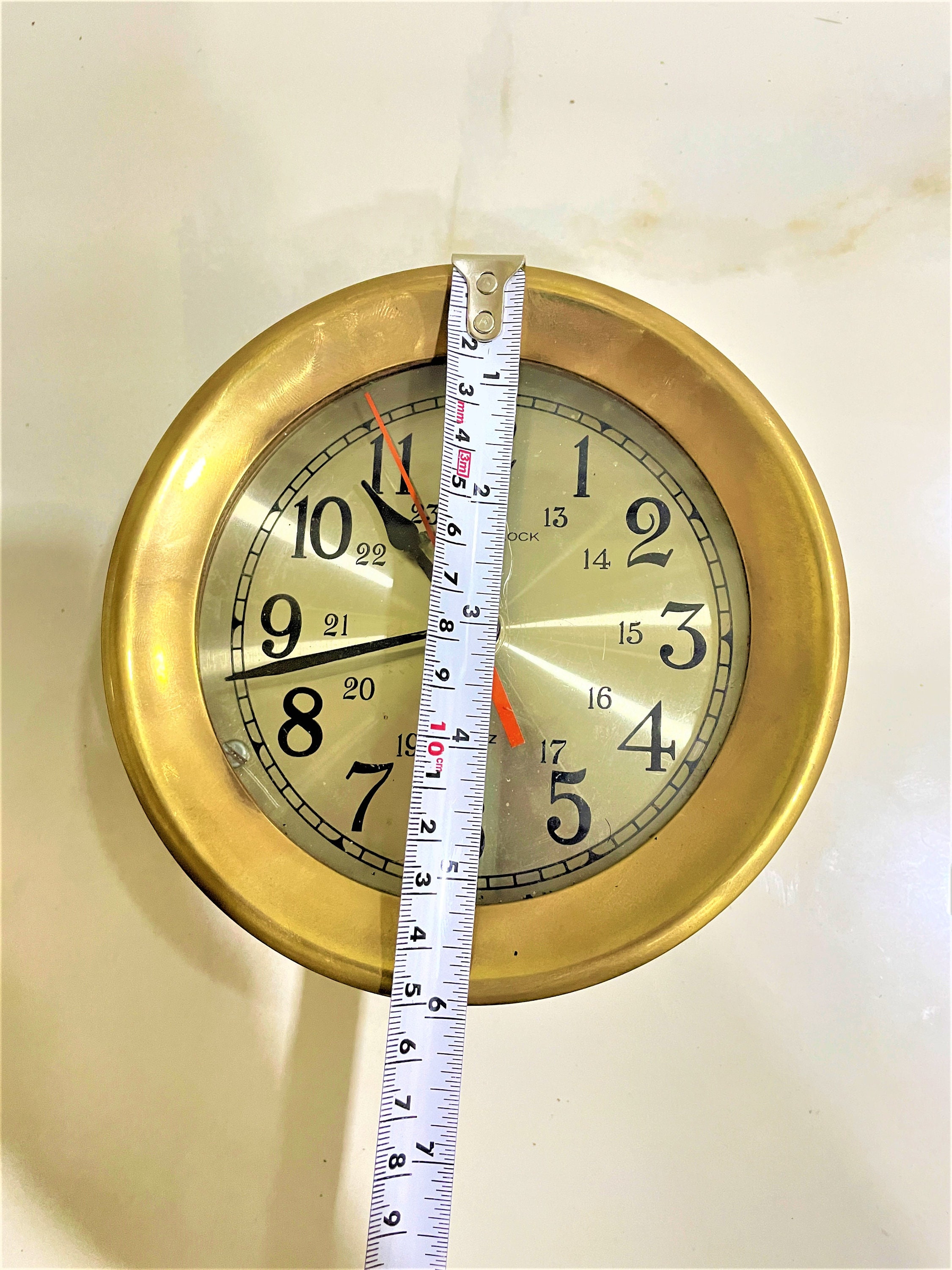 Antique Original Vintage Nautical Ship Maritime Quartz Wall - Etsy