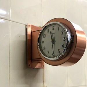 Refurbish Vintage Antique Polished Post Mounted Double Sided Citizen ...
