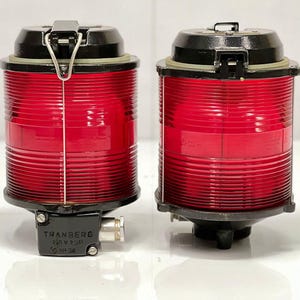 Original Tranberg Serie Vintage Ship Electric Lamp – Antique Nautical ...