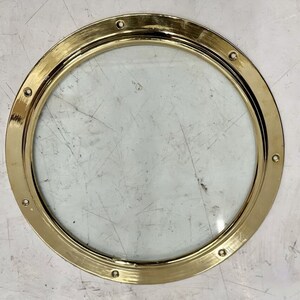 Nautical Style New Marine Wall Home Decor Solid Brass Metal Round ...