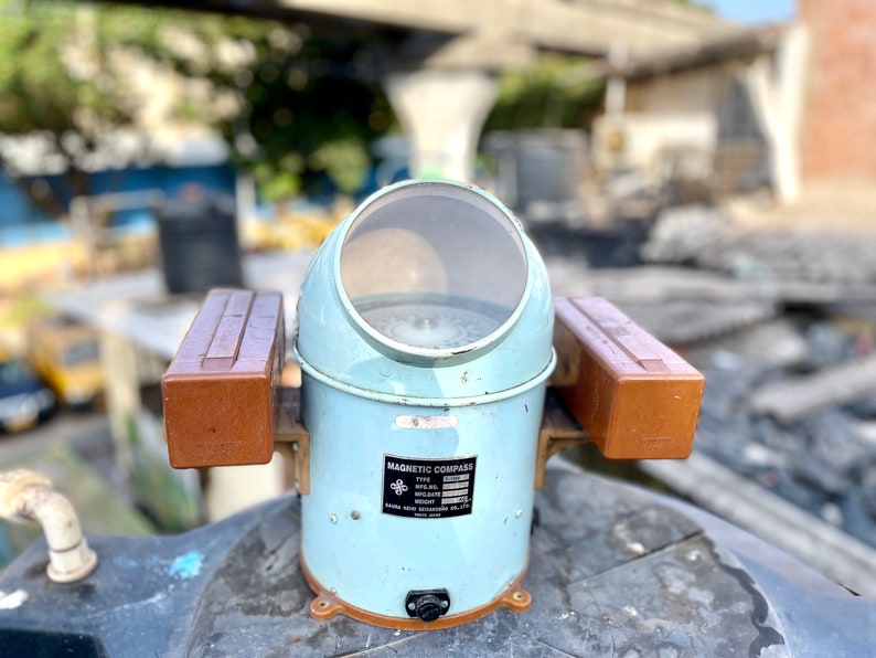 Original Saura Keiki Seisakusho Magnetic Binnacle Compass - Etsy