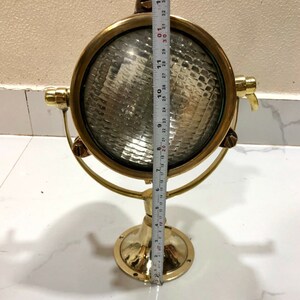 Authentic Original Reclaimed Old Marine Ship Salvage Brass Signal Spot ...