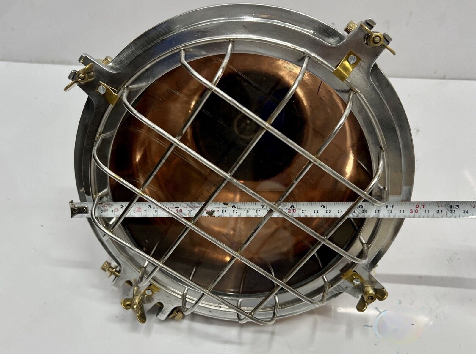 Copper Metal Aluminum Cage Interior Ceiling Decoration Hanging Pendant ...