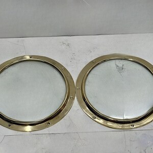 Nautical Style New Marine Wall Home Decor Solid Brass Metal Round ...