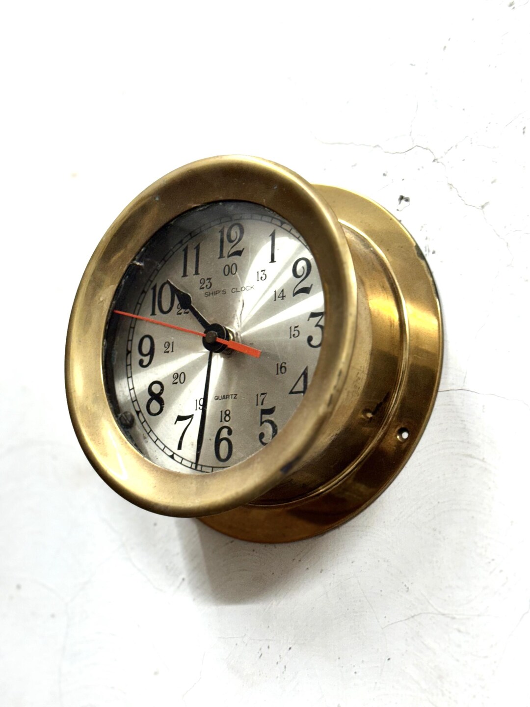 Antique Original Vintage Nautical Ship Maritime Quartz Wall Clock - Etsy