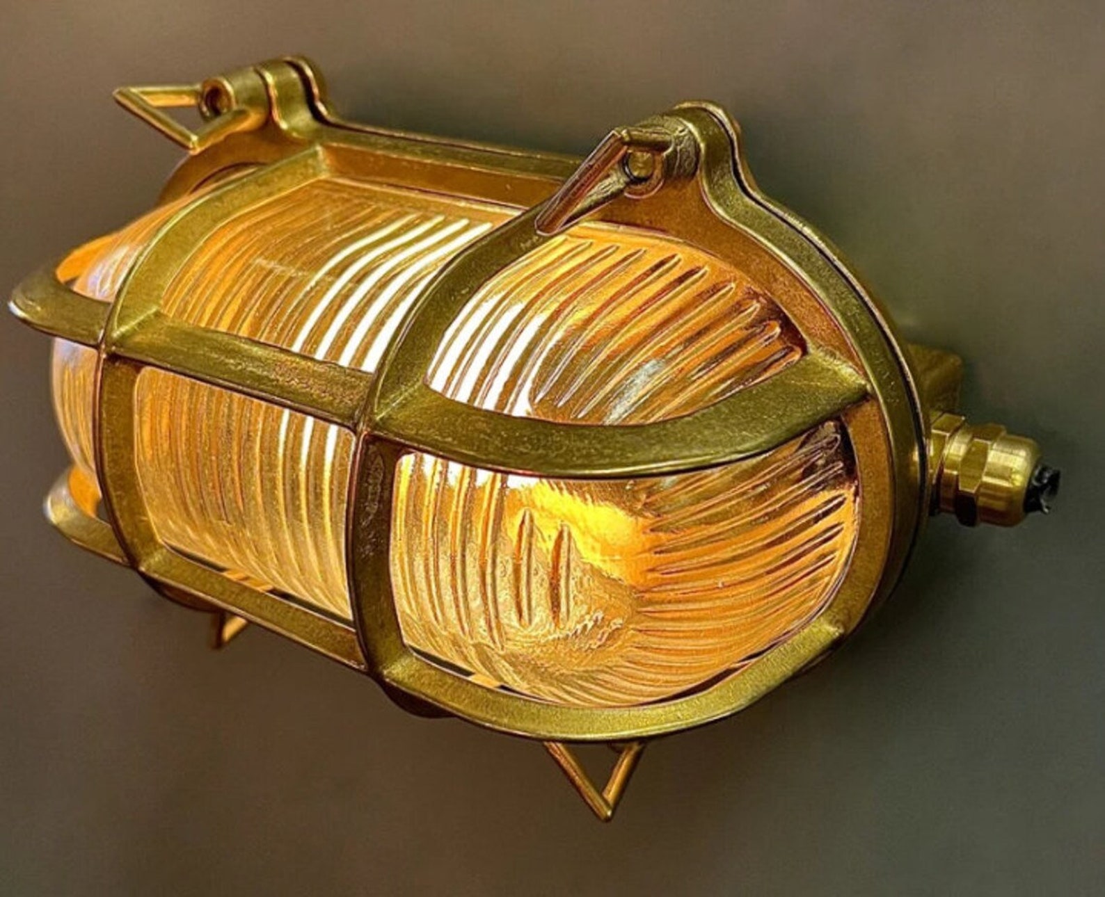 Nautical Ship Wall and Ceiling Passageway Bulkhead Light for Home and ...