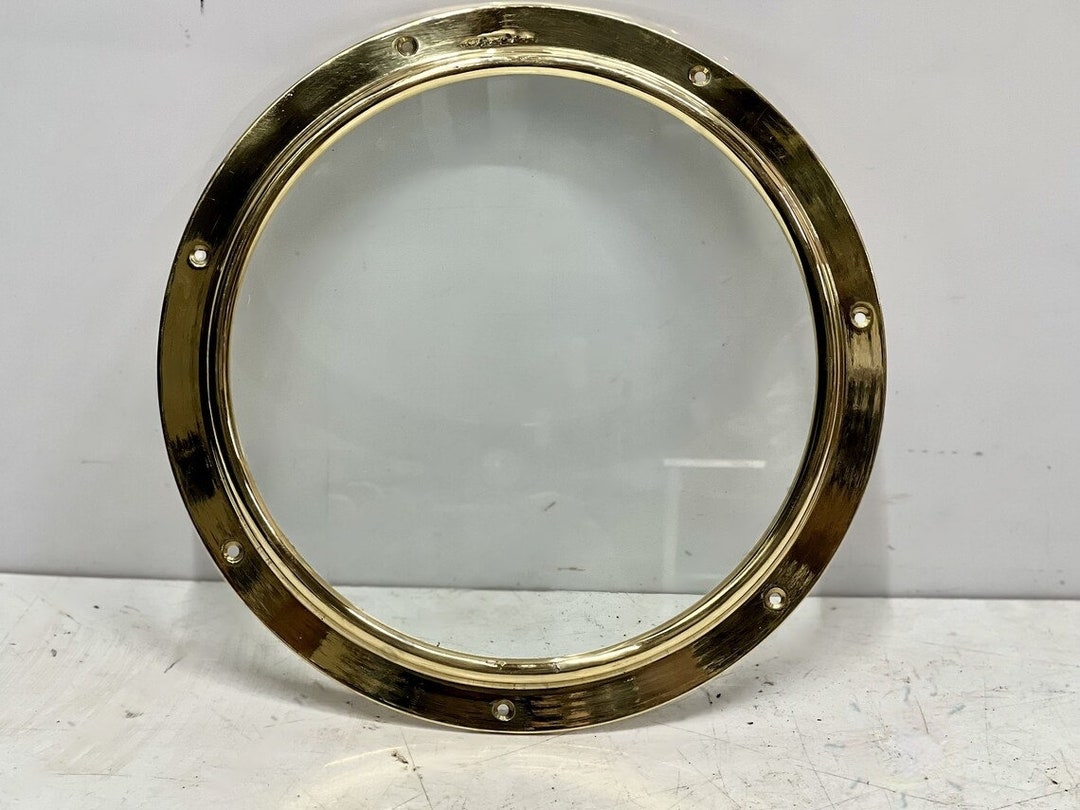 Nautical Style New Marine Wall Home Decor Solid Brass Metal Round ...