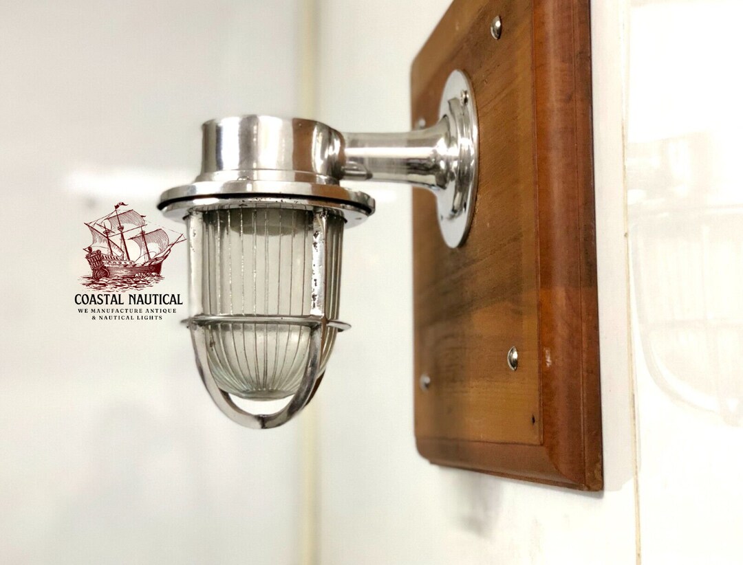 Marine Style Replica Aluminum Wall Mounted Bulkhead Ship Light Fixture ...