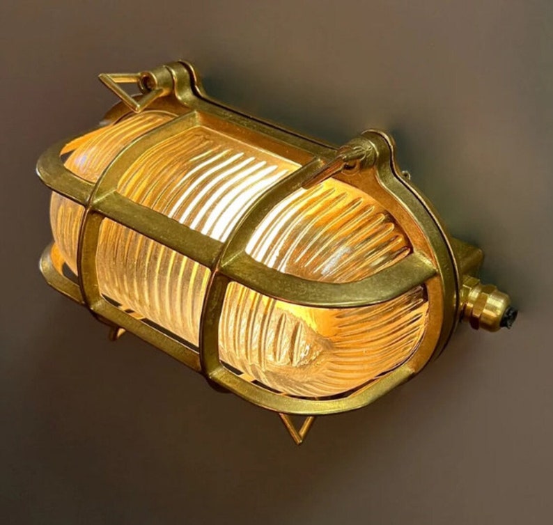 Nautical Ship Wall and Ceiling Passageway Bulkhead Light for Home and ...