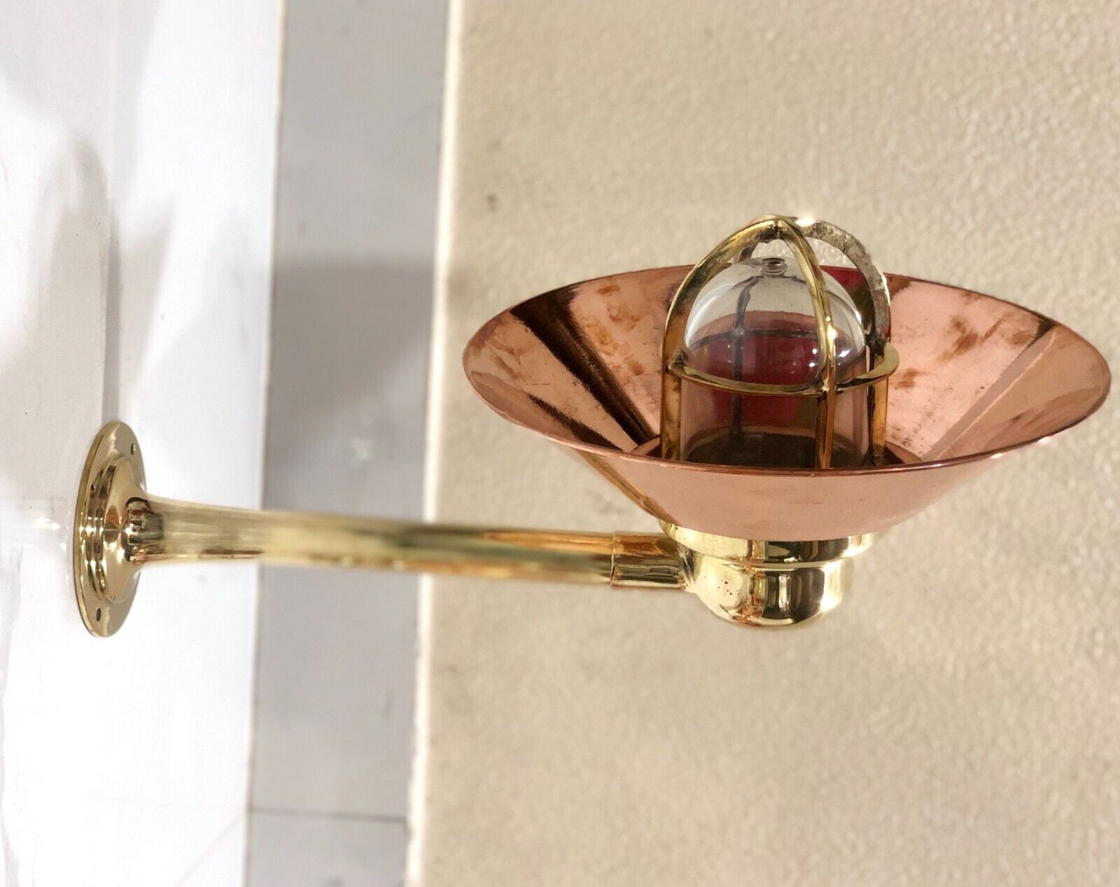 Original Old Straight Long Neck Antique Old Swan Light With Copper ...