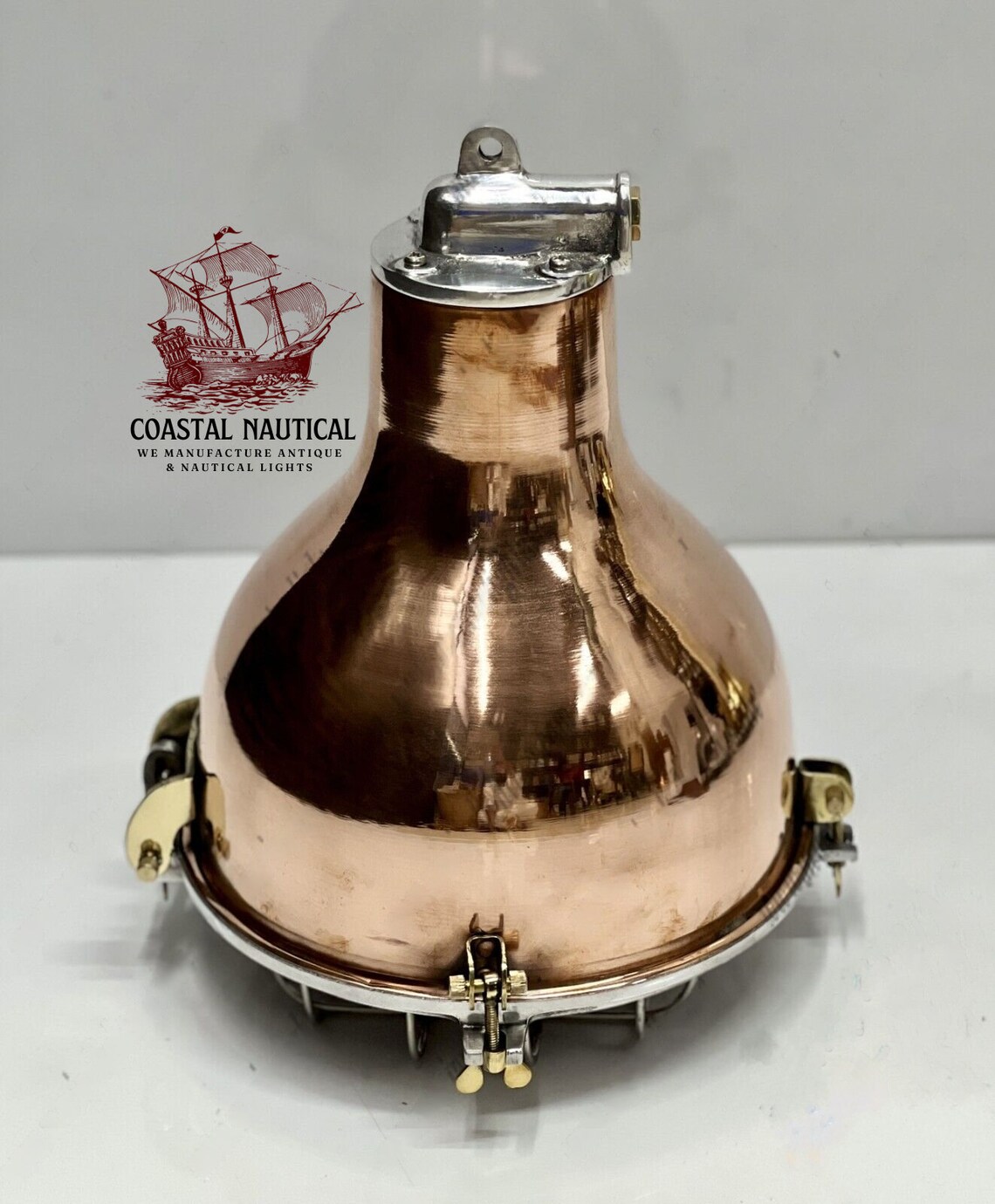 Copper Metal Aluminum Cage Interior Ceiling Decoration Hanging Pendant ...