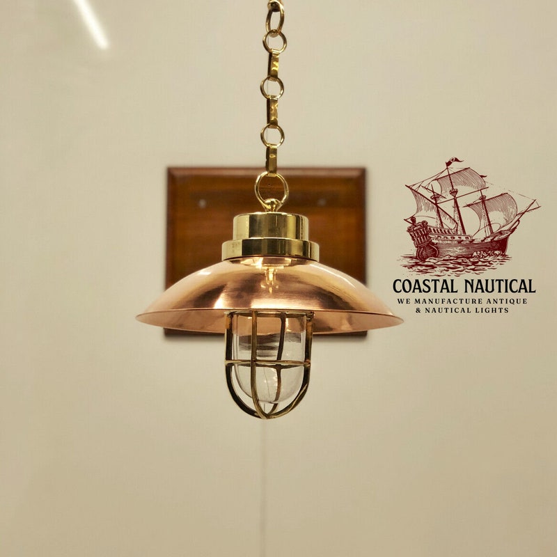 Nautical Light Pendant - Etsy