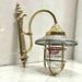 New Nautical Marine Ship Brass Hanging Cargo Ship Pendant Light With ...
