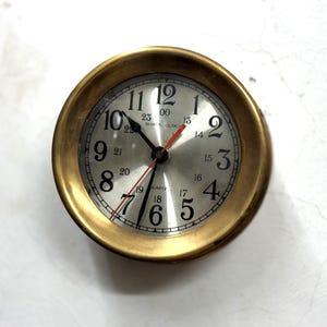 Antique Original Vintage Nautical Ship Maritime Quartz Wall Clock - Etsy