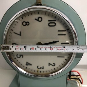 Refurbish Vintage Antique Polished Post Mounted Double Sided Citizen ...