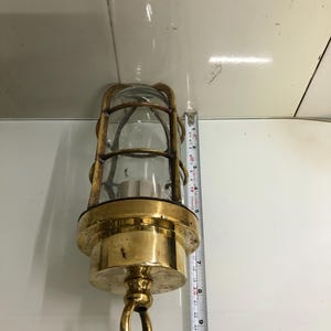Nautical Antique Ship Hanging Cargo Solid Brass Ceiling Pendant Light ...