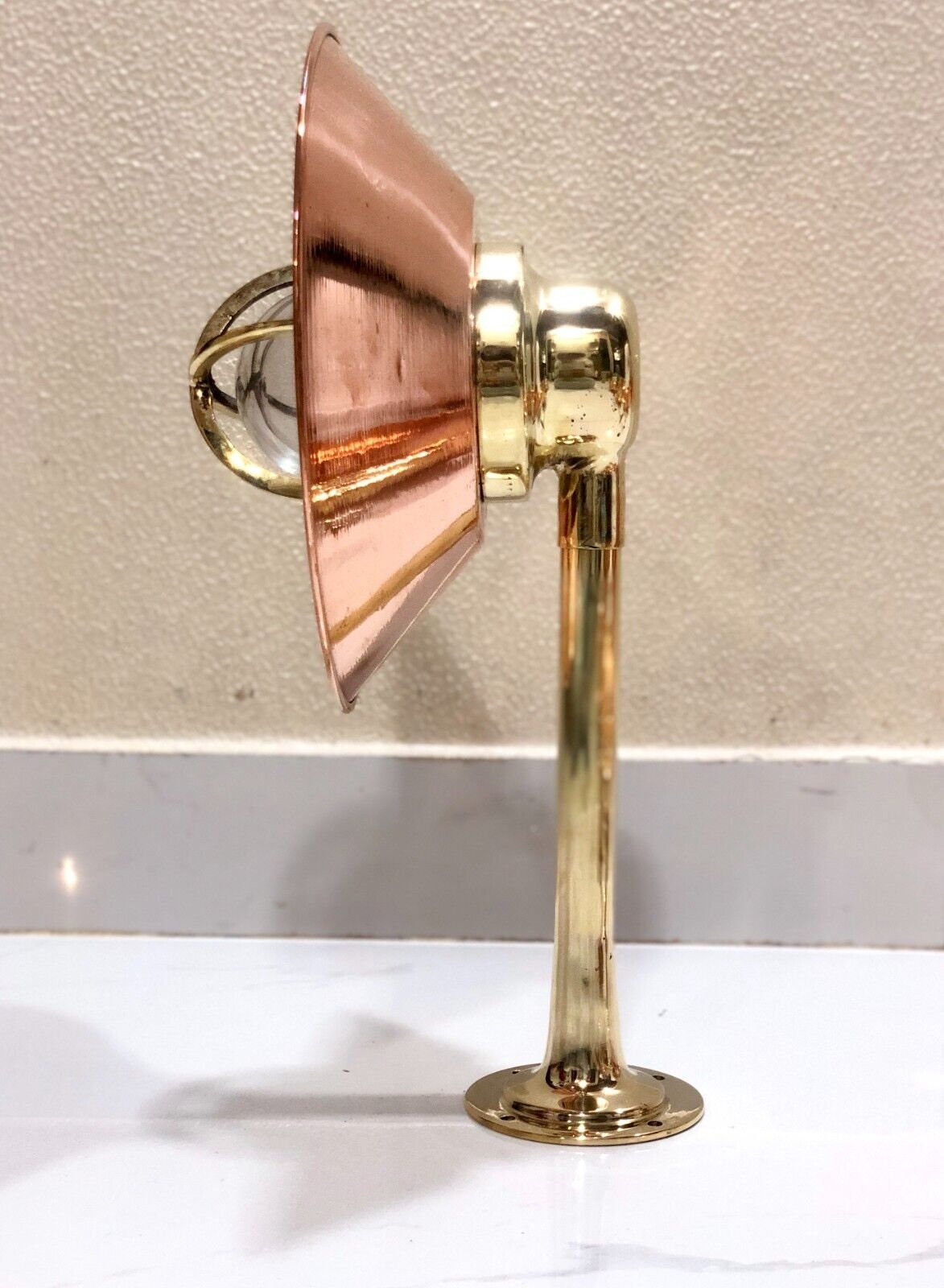 Original Old Straight Long Neck Antique Old Swan Light With Copper ...