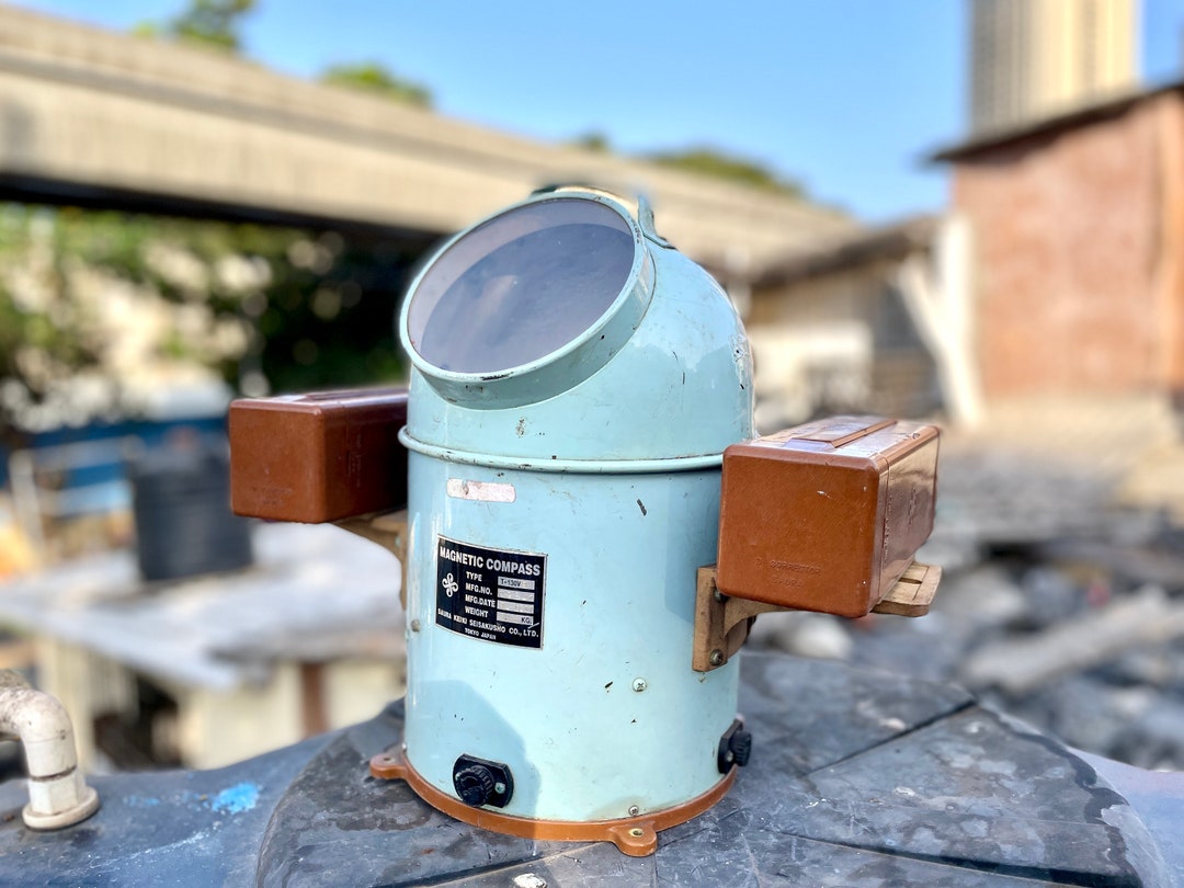 Original Saura Keiki Seisakusho Magnetic Binnacle Compass - Etsy